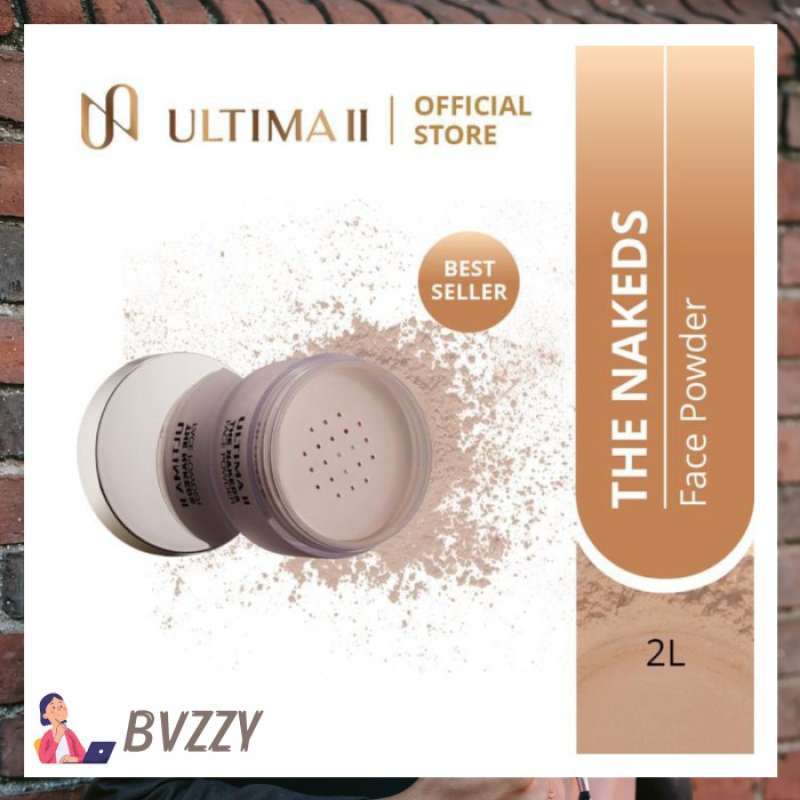 Promo ULTIMA II THE NAKED FACE POWDER TERBARU Diskon 33% di Seller ...