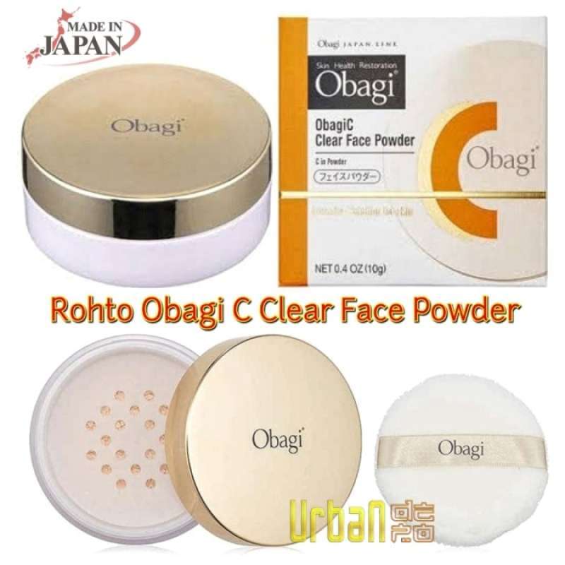 Jual Rohto Obagi C Clear Face Powder 10g - Original Made In Japan Di ...