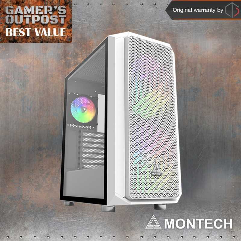 Jual MONTECH AIR X Mid Tower ARGB ATX Case di Seller Gamer's Outpost ...