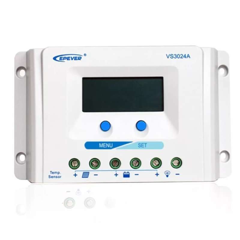 Promo Solar Charge Controller PWM 30A Epever VS3024A Ep Solar 30Amp 12V ...