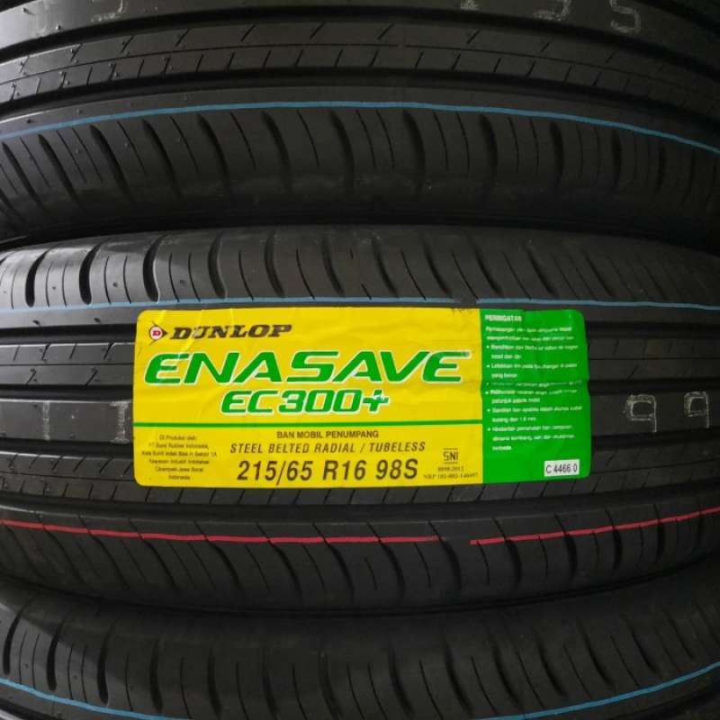 Promo Ban Dunlop Enasave Ec300+ 215/65/R16 Daihatsu Terios, Nissan Xtrail Diskon 26% di Seller ...