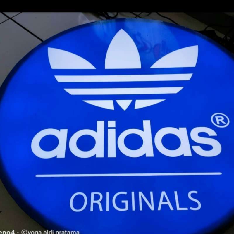 Promo neon box bulat 80 cm 1 sisi Diskon 31% di Seller Rumahku Idamanku ...