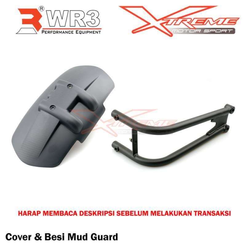 Promo Mudguard WR3 KTM DUKE RC 200 250 390 Original WR3 OfficiaL ...