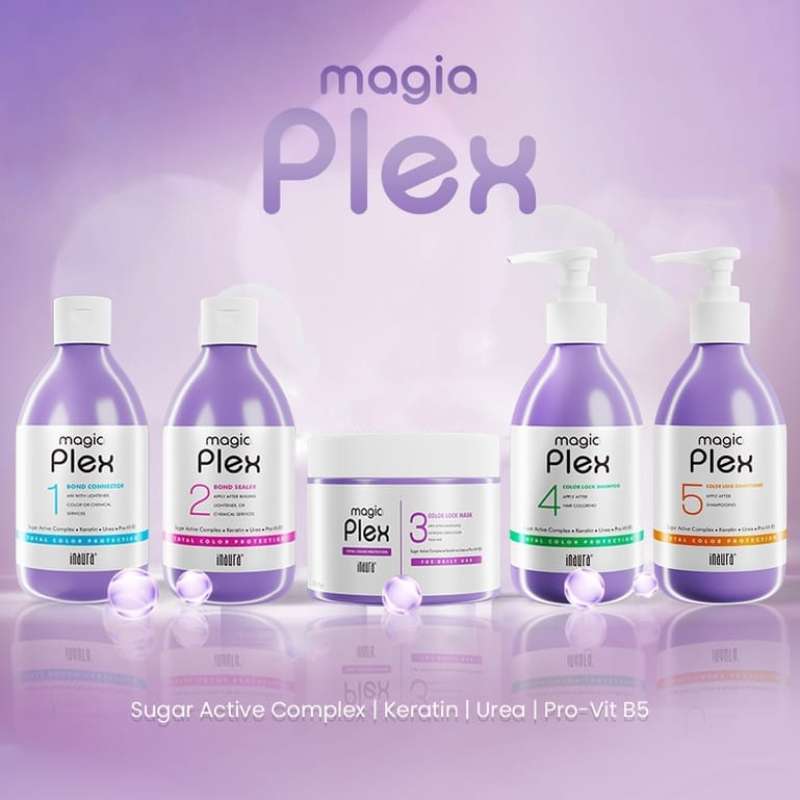 Jual Inaura Magia Plex Series Di Seller Puspaindahbeauty Official Store ...
