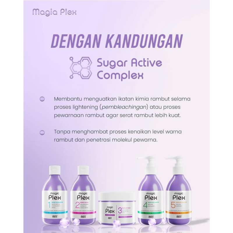 Jual Inaura Magia Plex Series Di Seller Puspaindahbeauty Official Store ...