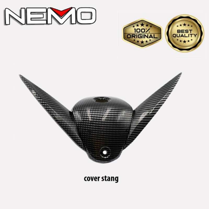 Promo COVER TANGKI DAN COVER STANG NEMO XMAX 250 CARBON - Titanistore ...