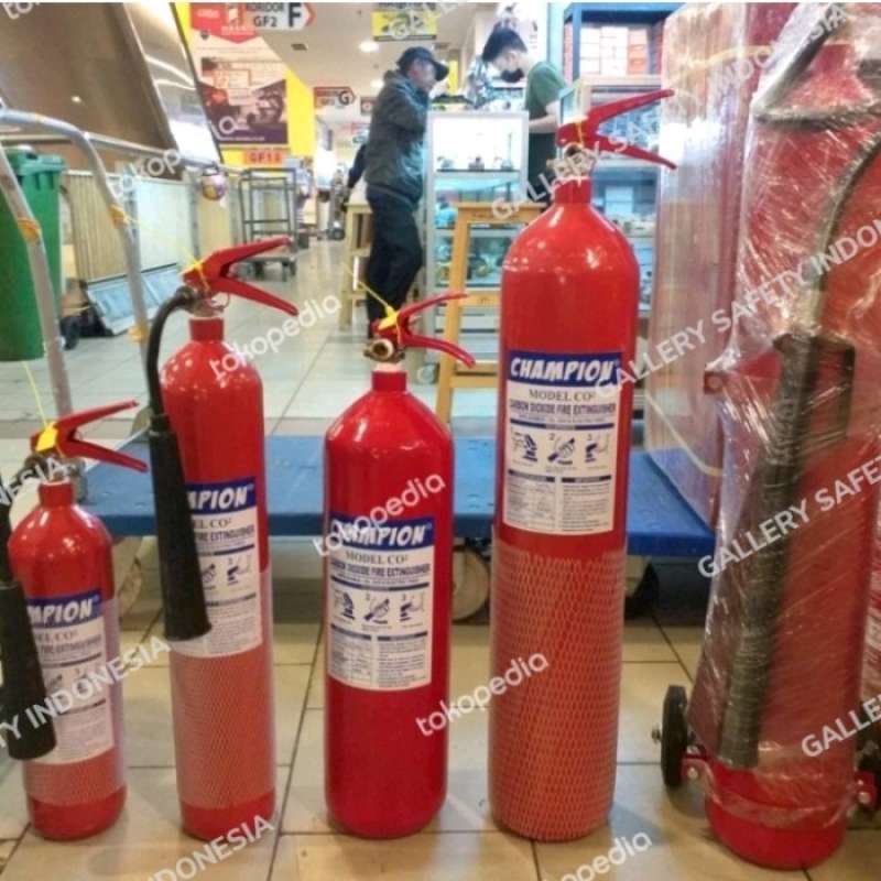 Jual TABUNG PEMADAM KEBAKARAN CO2 + ISI 3,2 KG di Seller Vexana Jaya ...