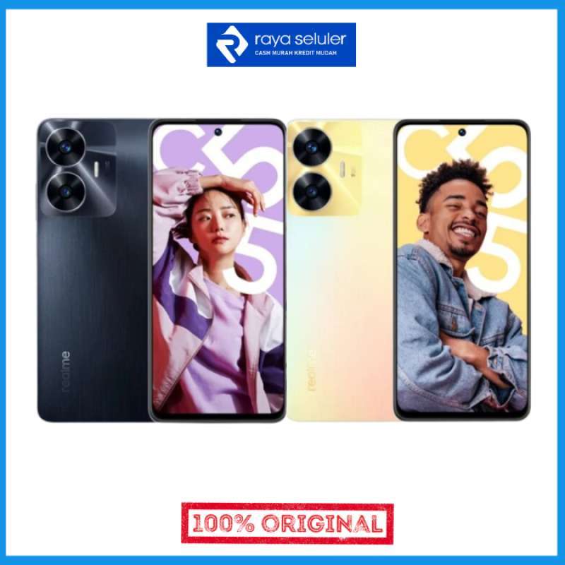 Jual Realme C55 8/256GB di Seller RAYA SELULER ONLINE - Serengan-2 ...