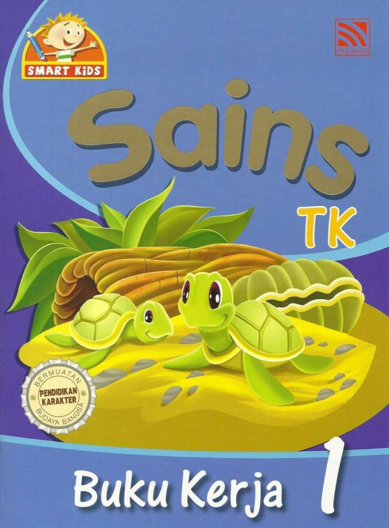 Jual Smart Kids Sains Buku Teks Dan Kerja 1 - 4 - Kerja 3 Di Seller ...