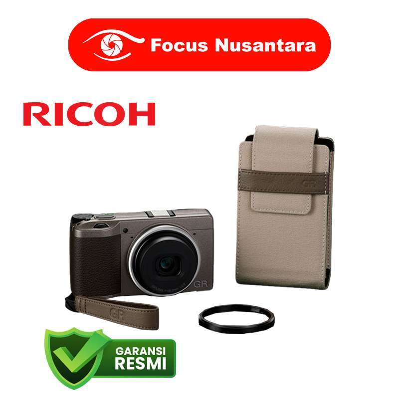 Jual FOCUS NUSNTARA - RICOH GR III Diary Edition Special Limited Kit ...