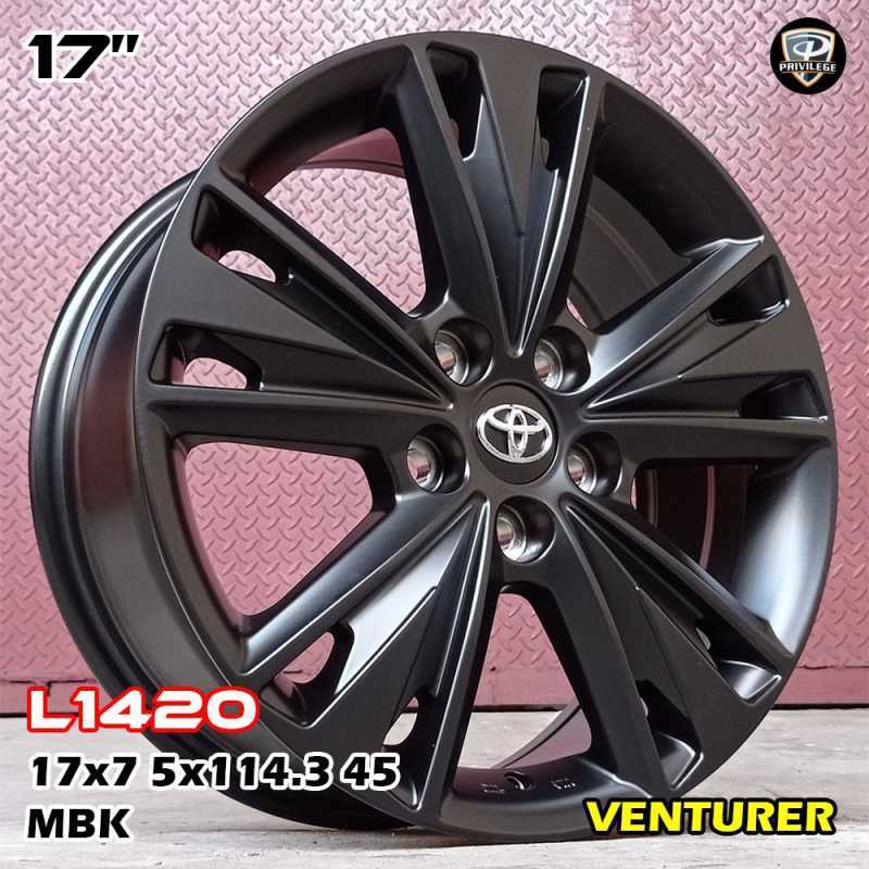 Jual Velg Innova Reborn Ring 17 Terbaru Dengan Harga Termurah Di 2024 ...