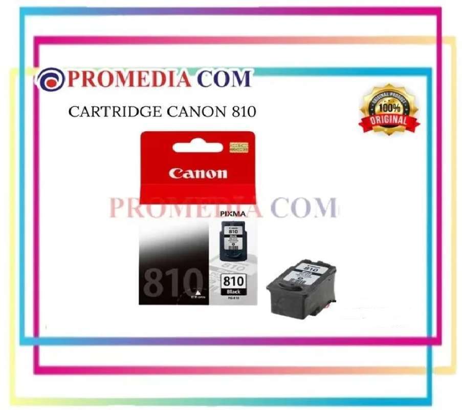 Jual CARTRIDGE CANON 810 ORIGINAL di Seller Promedia com - Promedia com ...