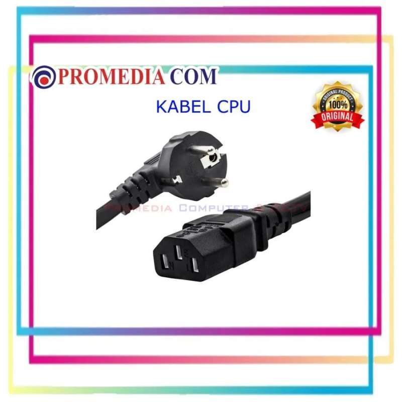 Jual KABEL CPU TEBAL di Seller Promedia com - Promedia com | Blibli