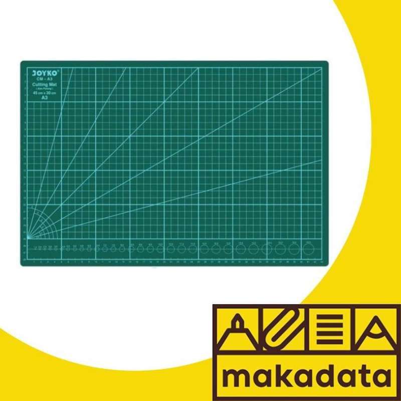 Jual ALAS POTONG | CUTTING MAT JOYKO CM-A3 MURAH di Seller Makadata Manukan Official Store ...