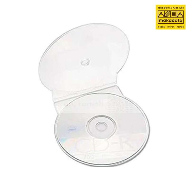 Jual CD DVD CASE | TEMPAT CD DVD KERANG BULAT PLASTIK MURAH di Seller ...