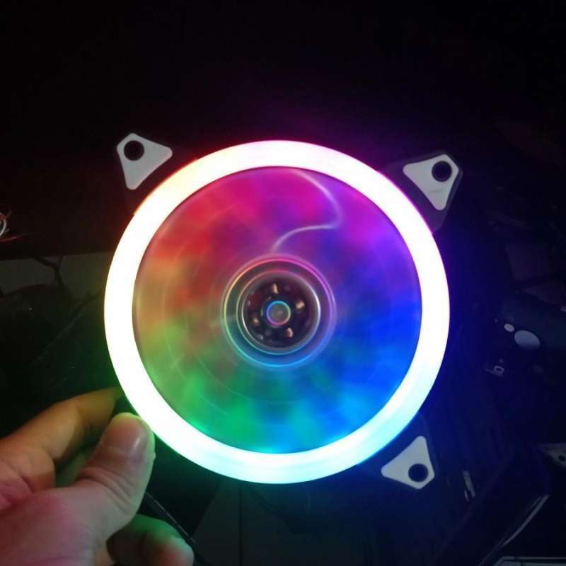 Jual Fan Casing Rgb Mejec Illusion L-02 12cm Di Seller Sms Computer ...