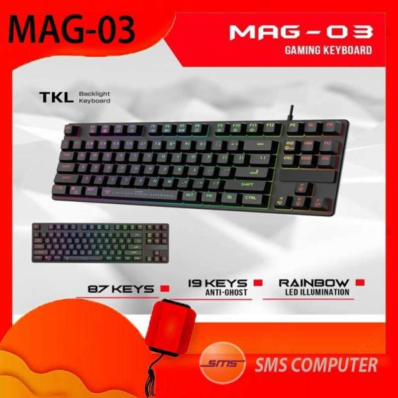 Jual Keyboard Gaming Varro Prime Lampu Mag 03 Di Seller Sms Computer ...