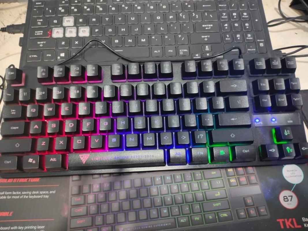 Jual Keyboard Gaming Varro Prime Lampu Mag 03 Di Seller Sms Computer ...