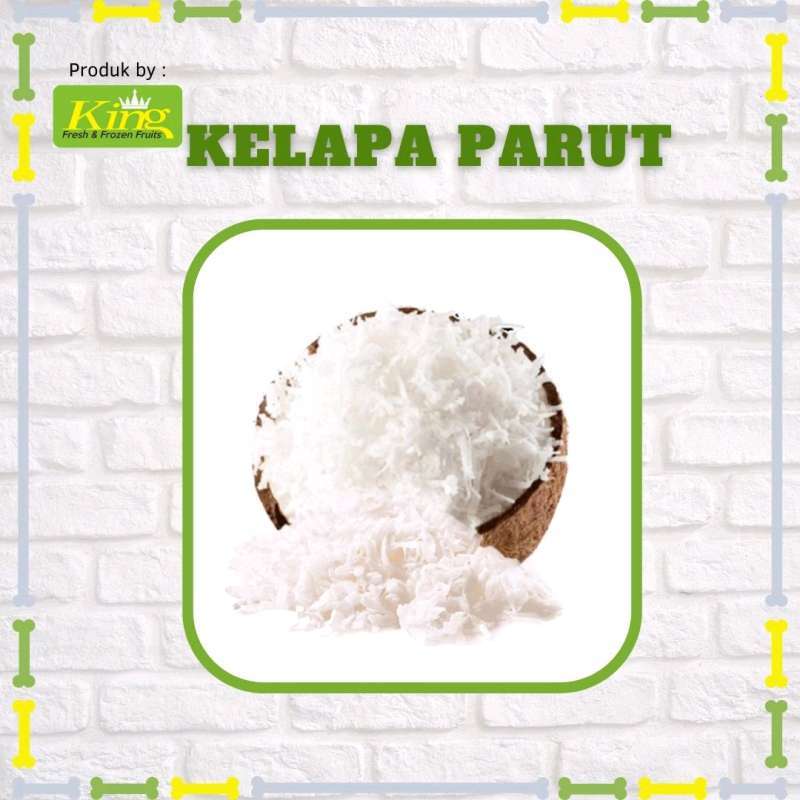 Jual Kelapa parut, kelapa parut segar, desiccated coconut di Seller Kingfruits Shop - Baratajaya ...