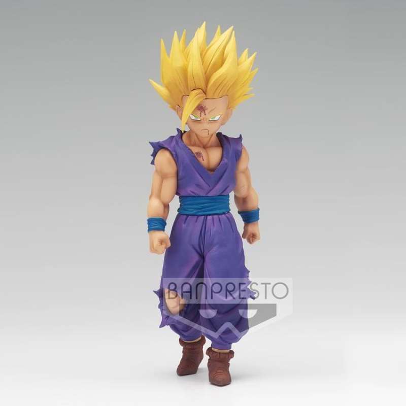Jual Solid Edge Works SS Super Saiyan 2 Gohan MISB ORI Figure ...