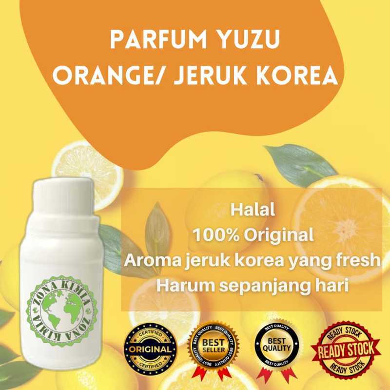 Jual Bibit Biang Parfum Orange Jeruk Korea Yuzu Murni Parfum Orange 1 ...