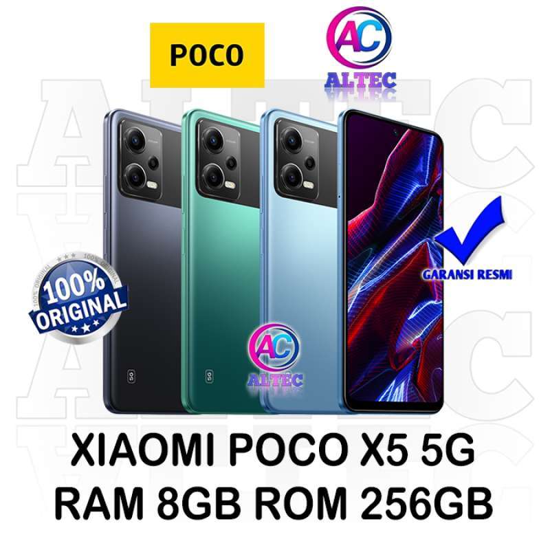 Jual Xiaomi Official POCO X5 5G | (8GB/256GB) Snapdragon 695 5G Layar ...