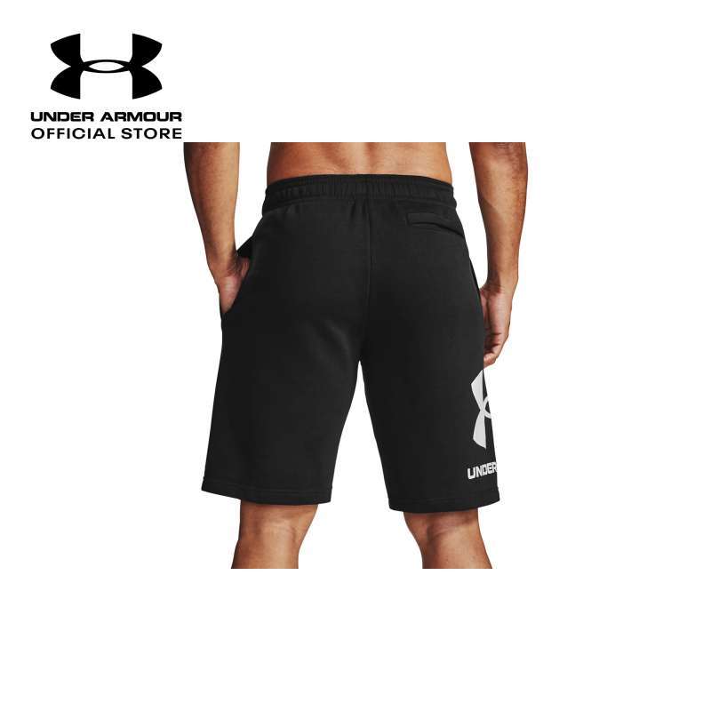 Promo Under Armour Mens Training Rival Fleece Big Logo Celana Pendek ...
