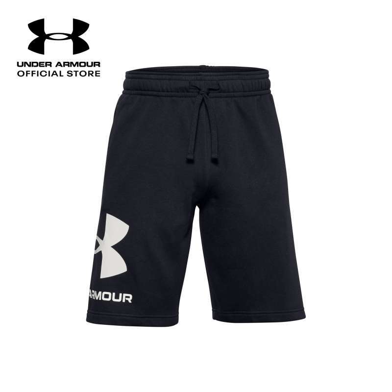 Promo Under Armour Mens Training Rival Fleece Big Logo Celana Pendek ...