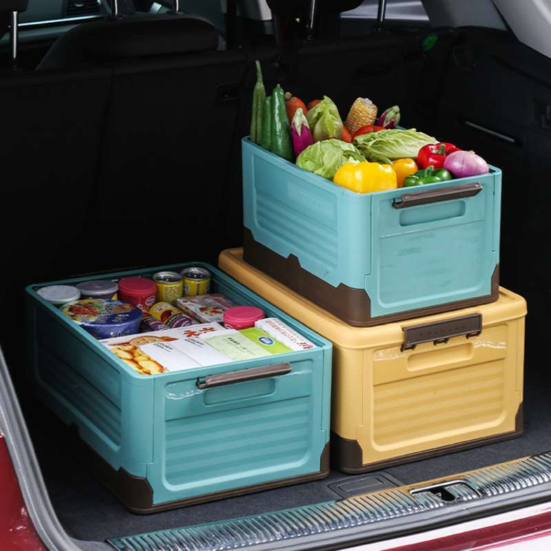 Promo Storage Box Lipat | Folding Container Box Kotak Plastik Tempat ...