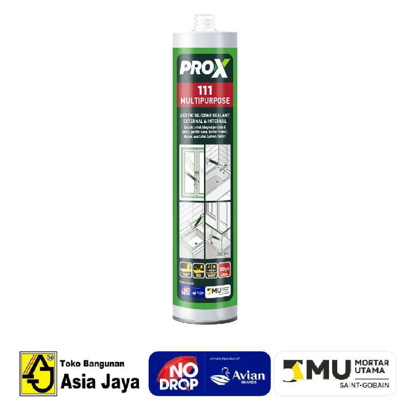Promo Silicone-sealant-pro-x-111-multipurpose-acetic-sealant | Asam ...