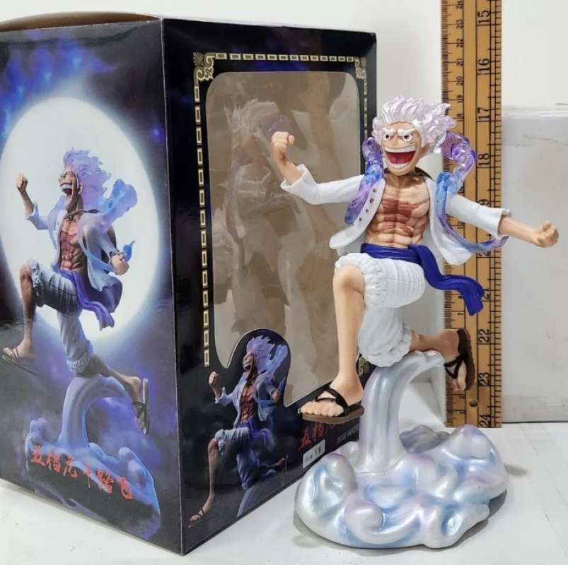 Promo action figure one piece monkey d luffy gear 5 lari version Diskon ...