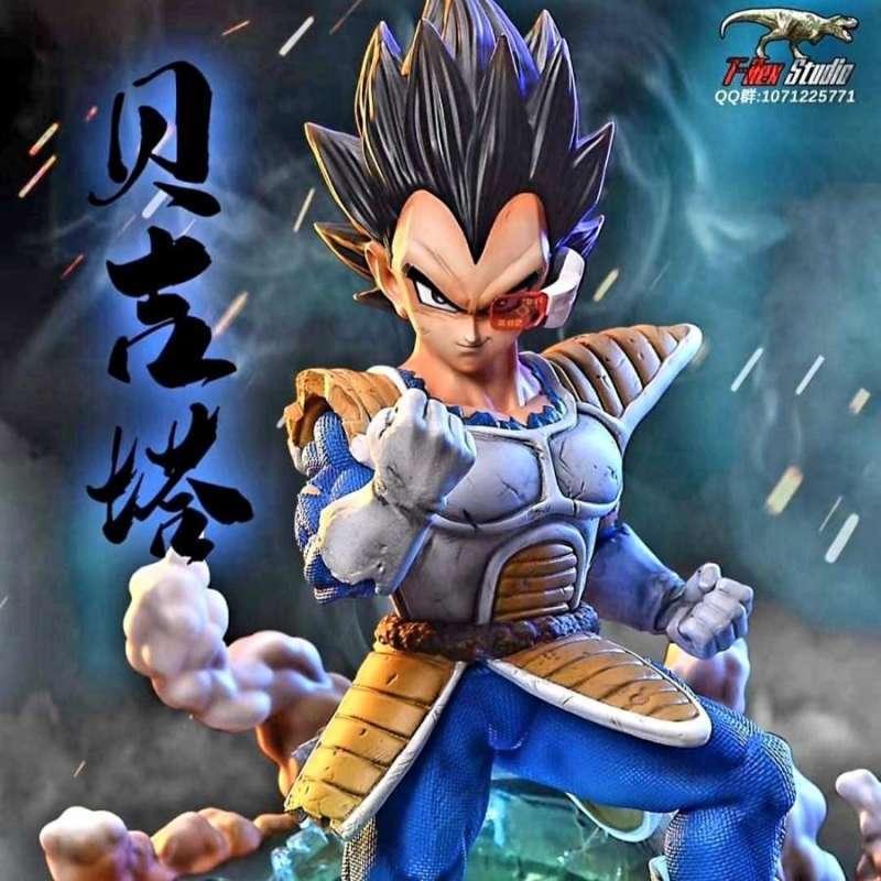 Jual Dragonball Vegeta T Rex Studio Figure Resin di Seller Ryuroden ...