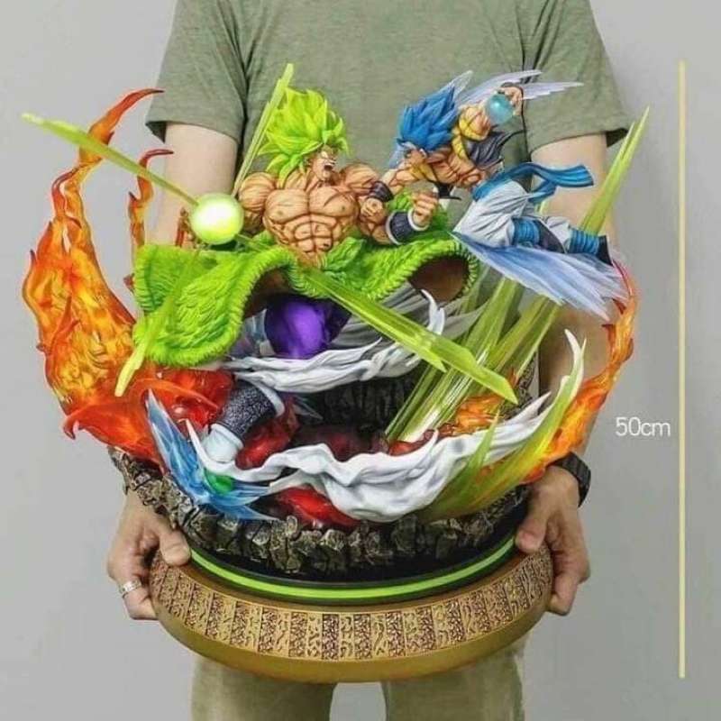 Jual Pt Studio Gogeta Vs Broly Figure Dragon Ball Resin di Seller ...