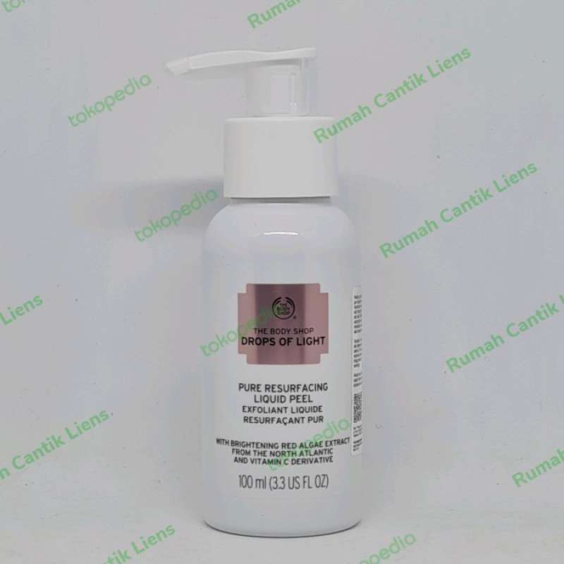 Jual The Body Shop - Drops Of Light Liquid Peel 100ml Di Seller Paras ...