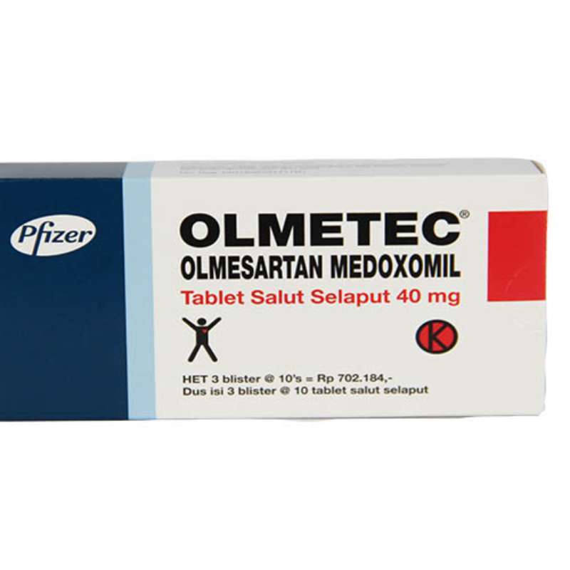 Promo OLMETEC 40 MG BOX 30 TABLET Diskon 15% di Seller Padi Farma ...
