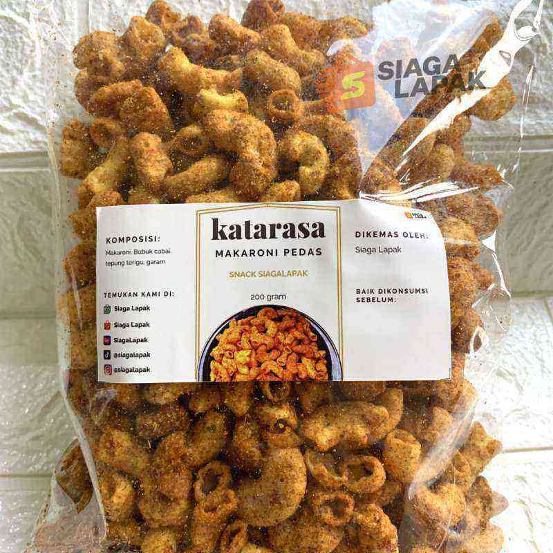 15 Rekomendasi Makaroni Bantet yang Cocok Dijadikan Camilan Gurih di ...