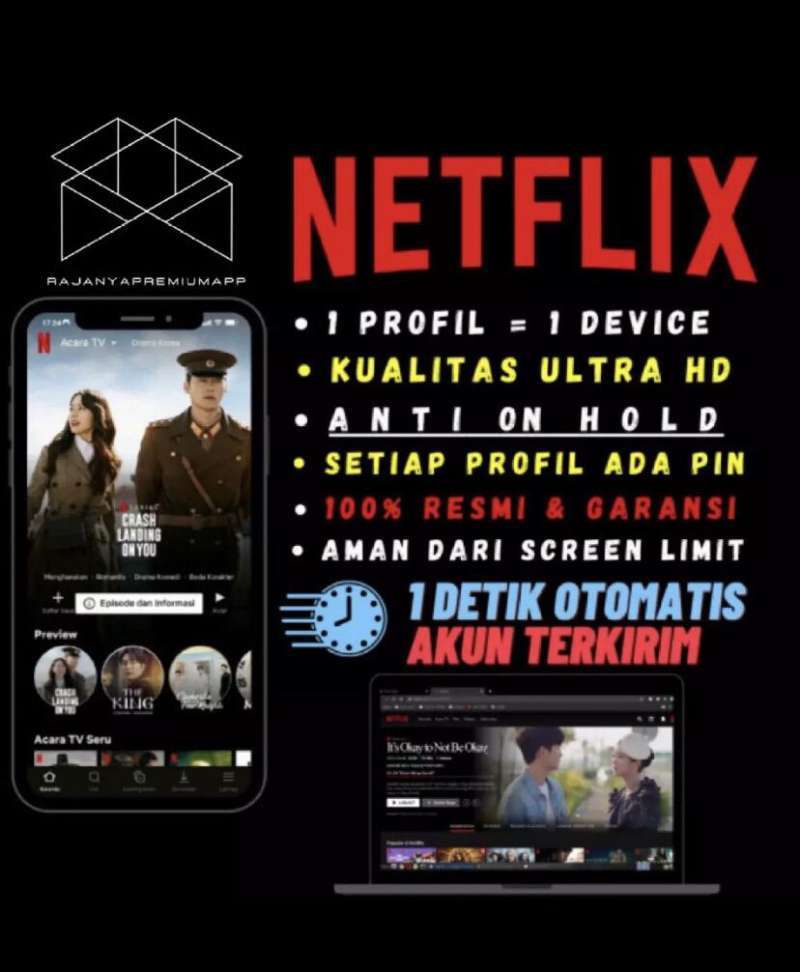 Jual Netflix Premium 1 - Harga Termurah Dan Terbaru Di 2024 | Blibli