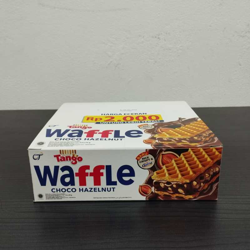 Jual Tango Waffle Choco Hazelnut - Pak Di Seller Toko Abi ...