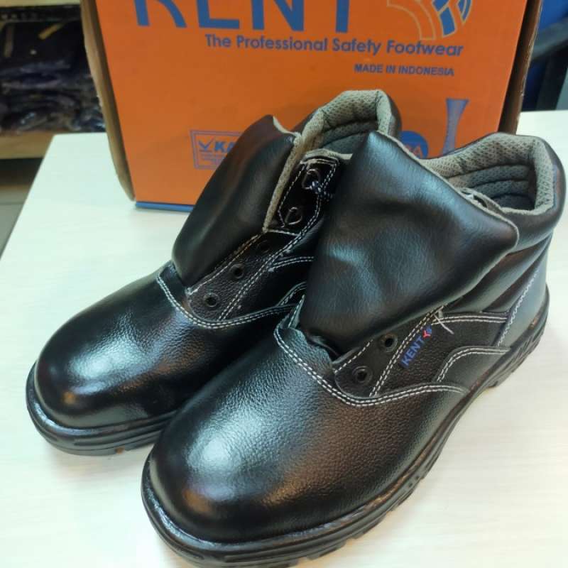 Jual Sepatu Safety Kent Andalas/ Safety Shoes Kent Original Di Seller ...