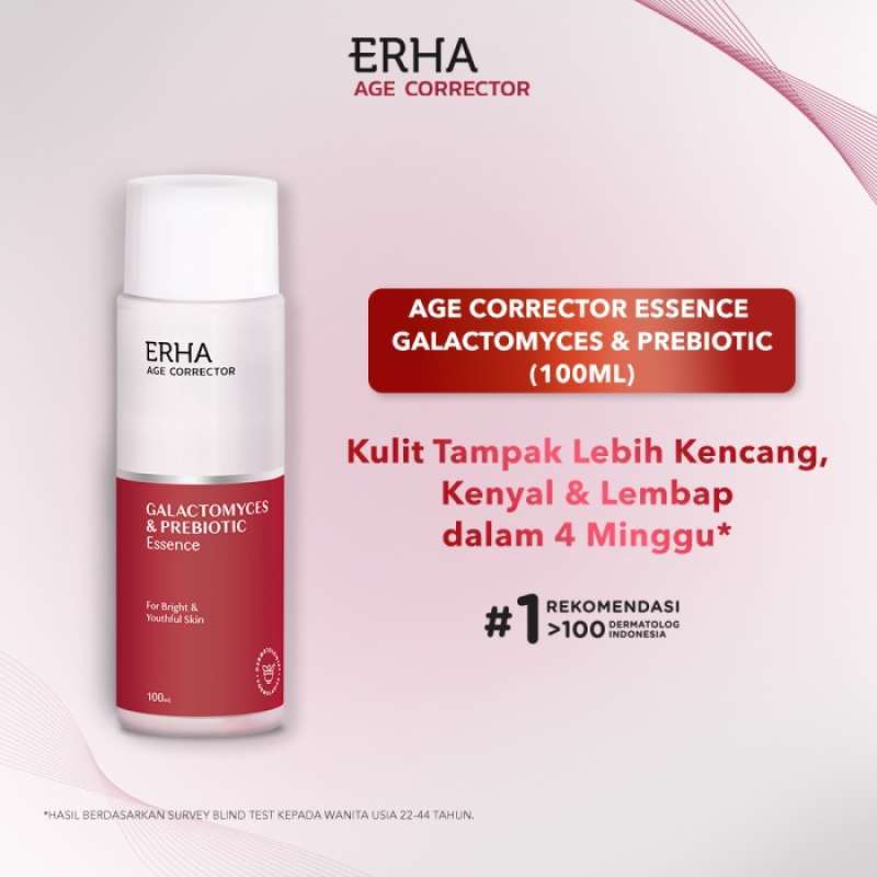 Promo Erha Age Corrector Essence Galactomyces & Prebiotic 100ml - Essence Diskon 33% di Seller ...