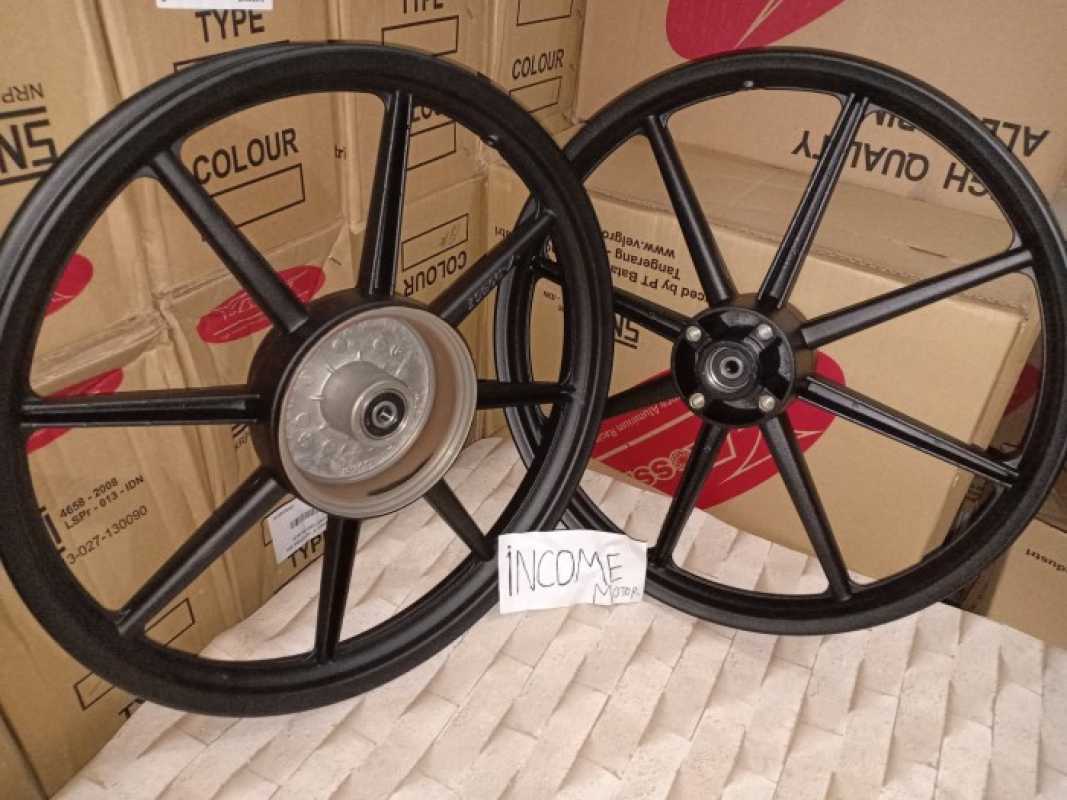 Promo VELG RACING YAMAHA MX,JUPITER Z NEW BURHAN PALANG 8 V.ROSSI ...