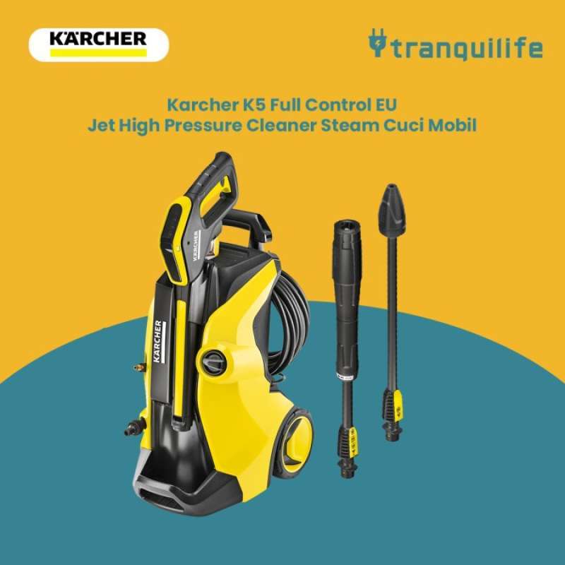 Promo Karcher K5 Full Control EU Jet High Pressure Cleaner Steam Cuci ...