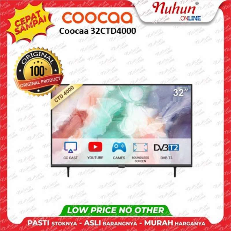Jual Tv Cocoa Led 32 Inch Original, Murah & Diskon Juni 2024 | Blibli