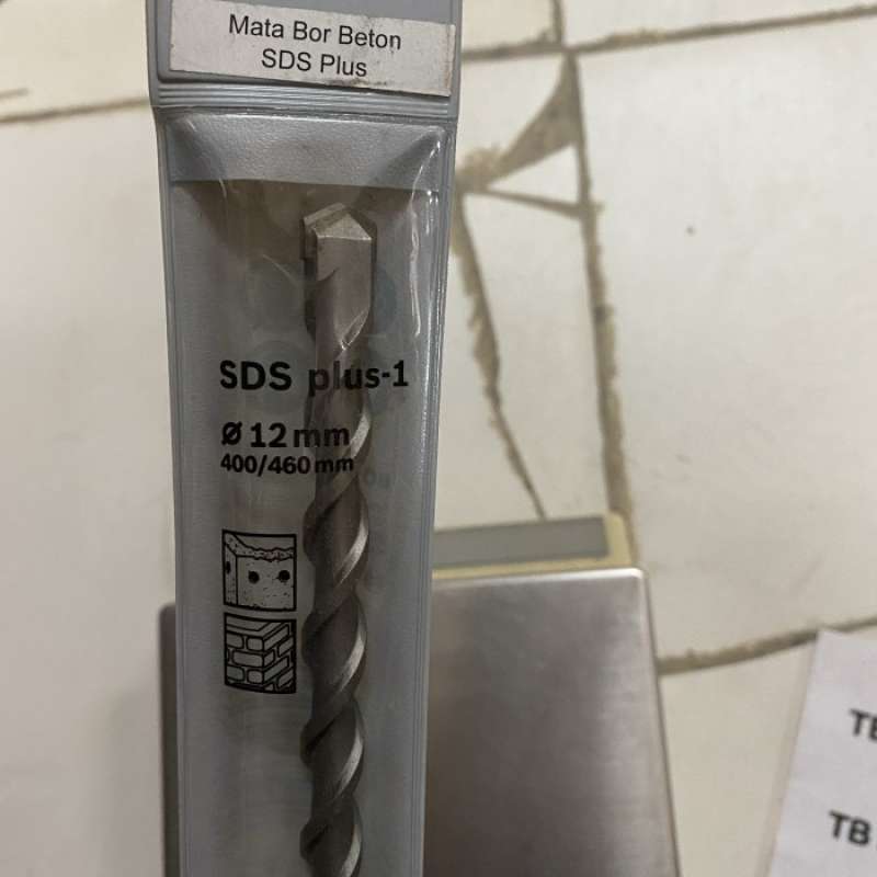 Promo Mata Bor Beton 12mm Sds Plus/ Mata Bor Beton 40 Cm/ Sds Plus Bosch Diskon 23% Di Seller ...