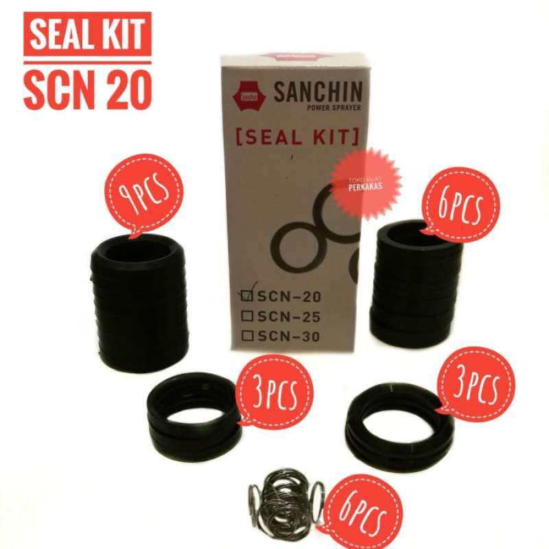 Jual LIMITED SEAL KIT SANCHIN SCN 20 MESIN STEAM JET CLEANER CUCI MOBIL ...