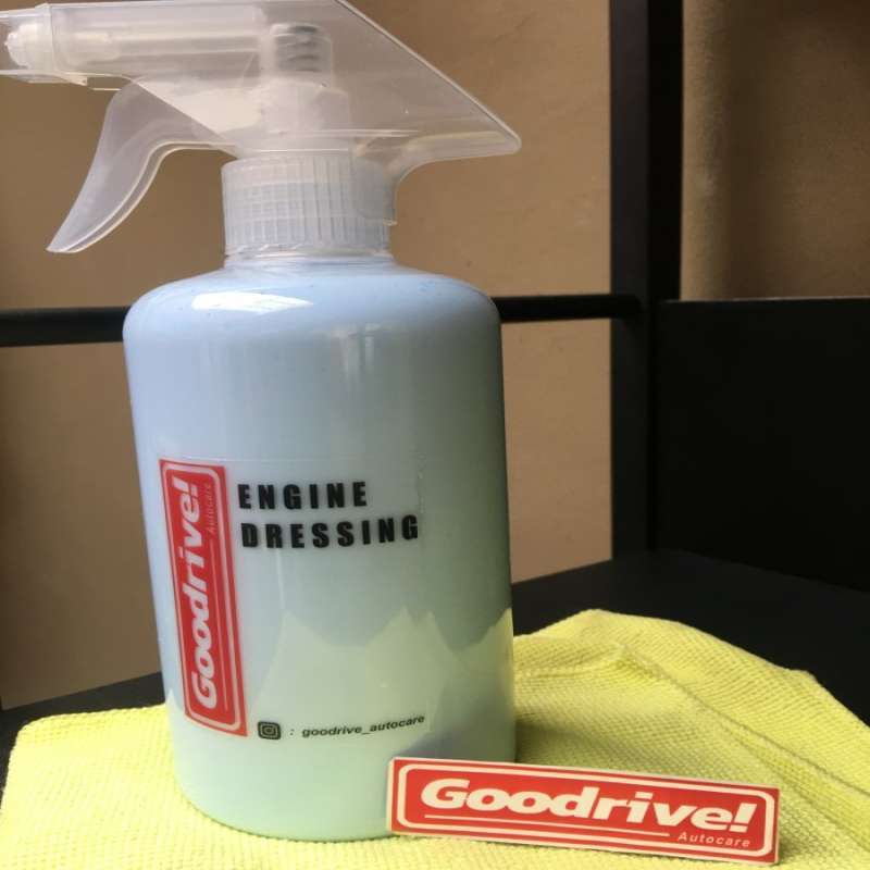 Jual SPECIAL PROMO Engine Dressing by Coating Factory 500 ml (Pengkilap ...