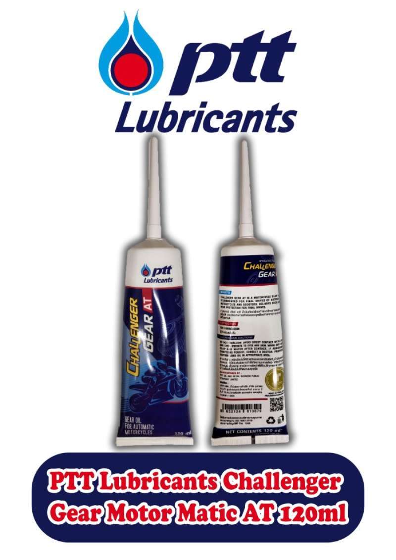 Promo Oli PTT Lubricants Challenger Gear Motor Matic AT 120ml 13854 ...