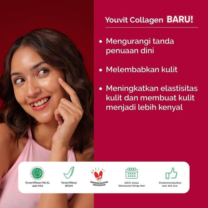 Jual Youvit Multivitamin Gummy Collagen 30 Days Di Seller Cupliss ...