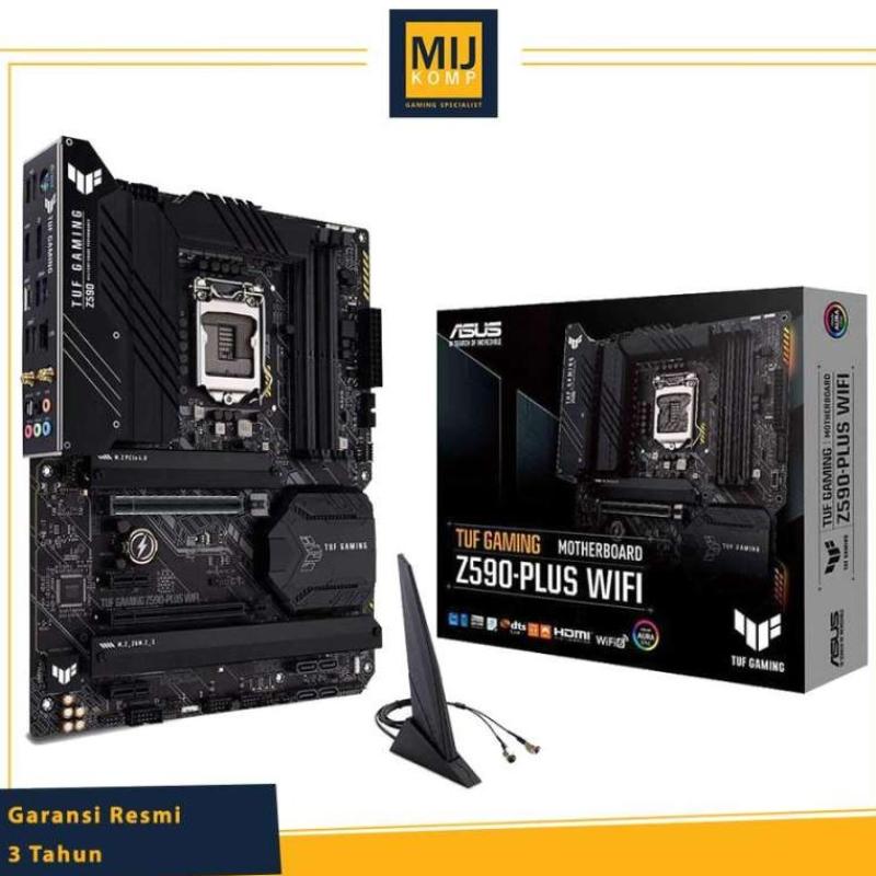 Jual MOTHERBOARD MB ASUS TUF GAMING Z590 PLUS GAMING WIFI di Seller MIJ ...
