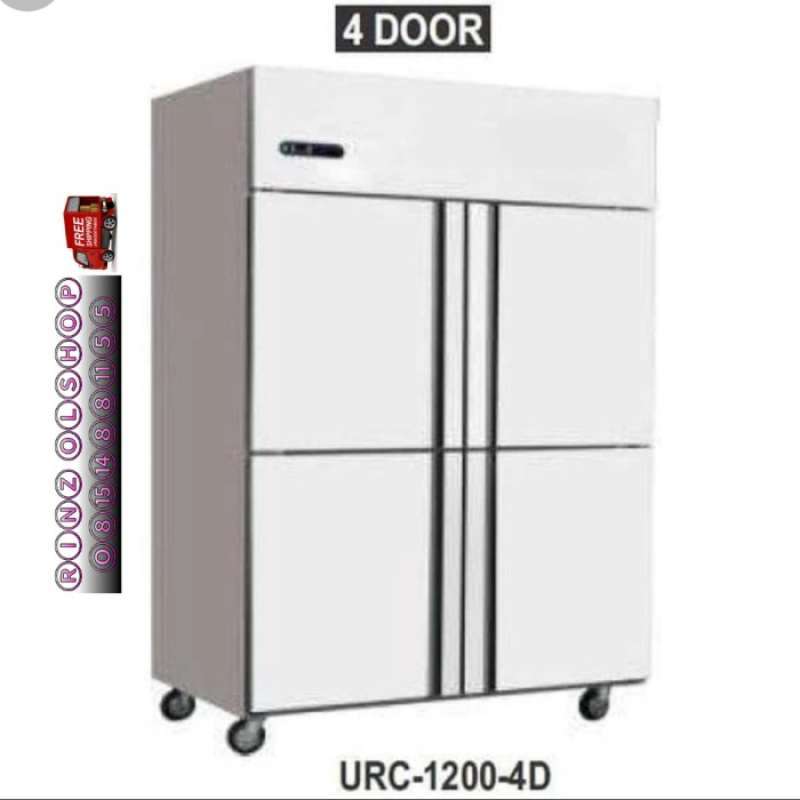 Promo KULKAS DAPUR GEA URC-1200-4D UPRIGHT CHILLER 4 PINTU URC12004D ...